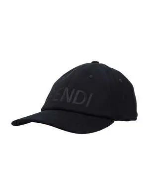Fendi Baseball Cap - Black