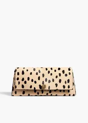 Khaite Audrey Clutch - Beige