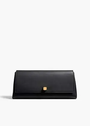 Khaite Audrey Clutch Black
