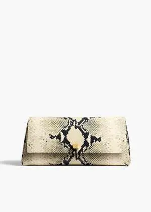 Khaite Audrey Clutch Natural