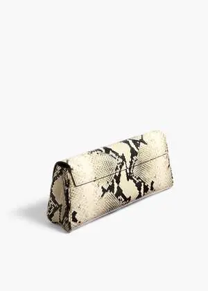 Khaite Audrey Clutch - Natural