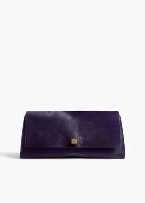 Khaite Audrey Clutch - Raven