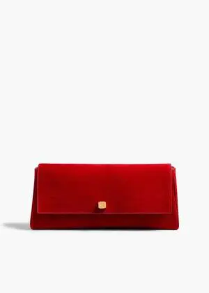 Khaite Audrey Clutch Rebel