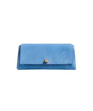 Khaite Audrey Clutch Sky Blue