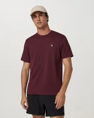 Vuori Short Sleeve Clearview Seamless T-shirt - Fig
