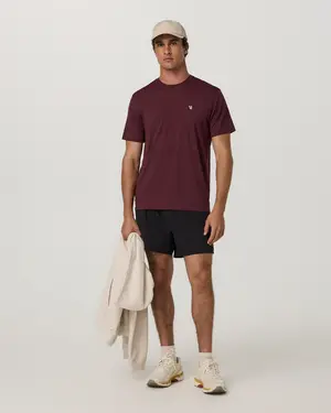 Vuori Short Sleeve Clearview Seamless T-shirt - Fig