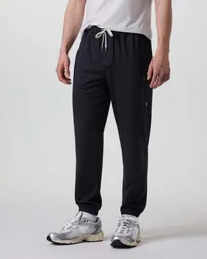 Vuori Sunday Performance Sweatpant - Black