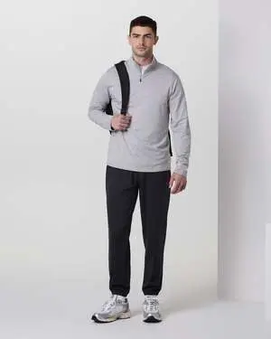 Vuori Sunday Performance Sweatpant - Black
