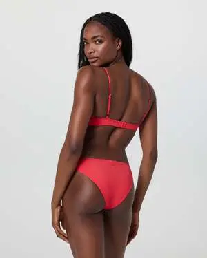 Vuori Classic Bikini Bottom Bright Red