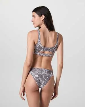 Vuori Classic Bikini Bottom - Chia Palm