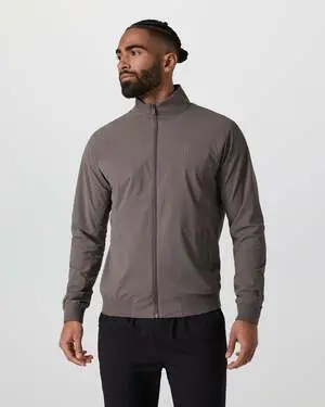 Vuori Fleet Jacket - Cocoa