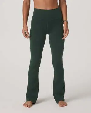 Vuori Vuori Allthefeels™ Slim Flare Leggings Evergreen