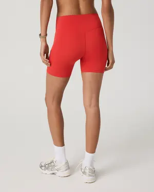 Vuori Alltheform™ 6" Shorts - Crimson