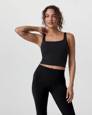 Vuori Alltheform™ Support Tank Top - Black