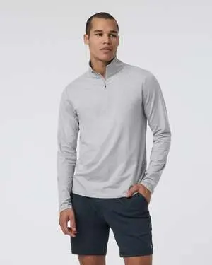 Vuori Mock Neck Sport Tops For Men