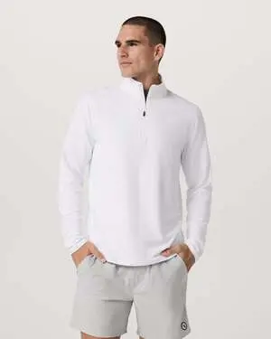 Vuori Mock Neck Sport Tops For Men