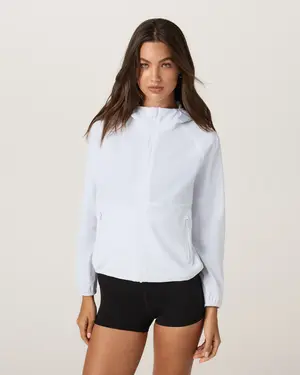 Vuori Renew Trainer Shell - White