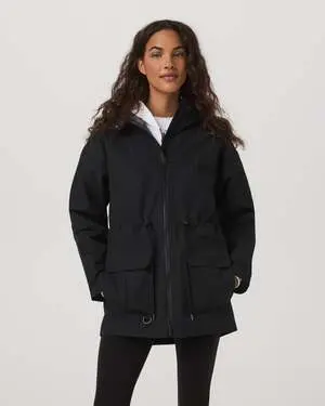 Vuori Pfeiffer Rain Jacket - Black