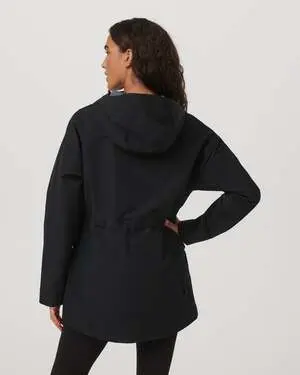 Vuori Pfeiffer Rain Jacket - Black