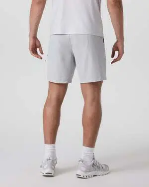 Vuori Fleet Sport Relaxed Fit Unlined Short - Sky Grey