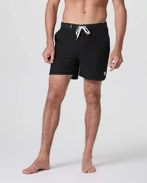 Vuori Vuori Cruise Boardshort 5 Black
