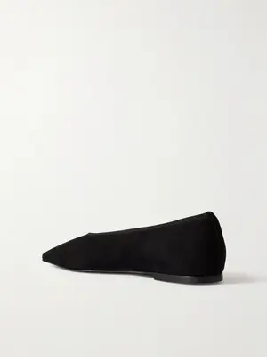 TOTEME Suede Ballet Flats