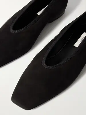 TOTEME Suede Ballet Flats