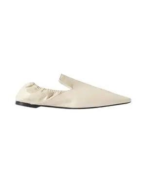 Women's Cream Flats