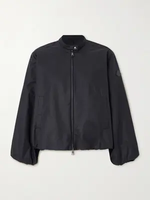 Moncler Gruissan Cotton-blend Bomber Jacket - Black