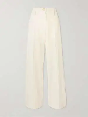 Patou Stretch Wool-twill Pants