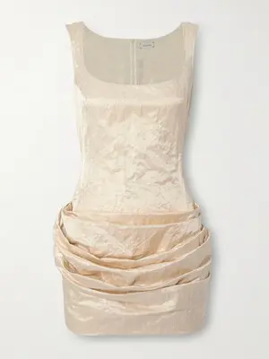 Magda Butrym Metallic Cocktail Dresses