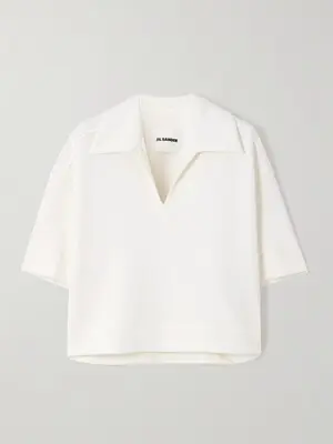 JIL SANDER Cady Polo Shirt