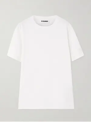 Jil Sander Straight Hem Tops
