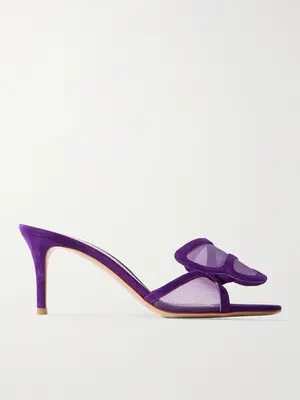 Gianvito Rossi Bow Detailing Sandals For Women