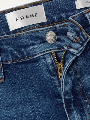 FRAME The Icon Flared Jeans - Blue