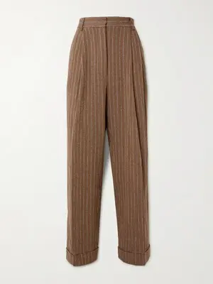 Dries Van Noten Cuffed Pants For Women