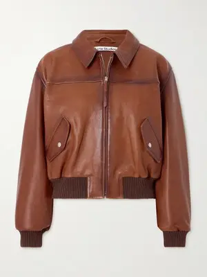 Brown Leather