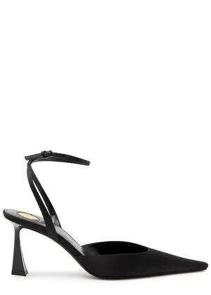 Saint Laurent Strappy Pumps