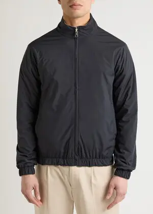 AURELIEN Resort Reversible Jacket - Navy