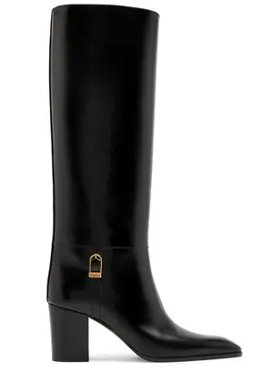 Women's Saint Laurent Knee Boots