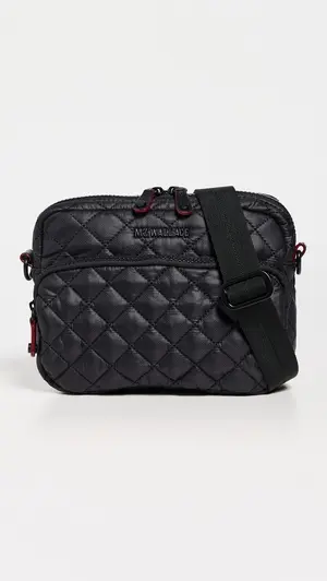 Mz Wallace Small Camera Bag - Black