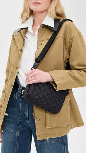 Mz Wallace Small Camera Bag - Black