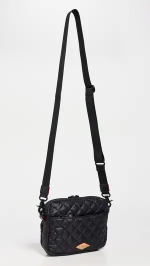Mz Wallace Small Camera Bag - Black