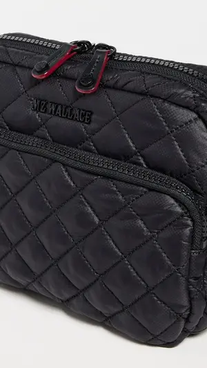 Mz Wallace Small Camera Bag - Black