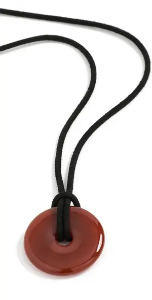 Shashi Jade Necklace - Carnelian