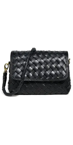 BEMBIEN Mini Madeleine Shoulder Bag - Black