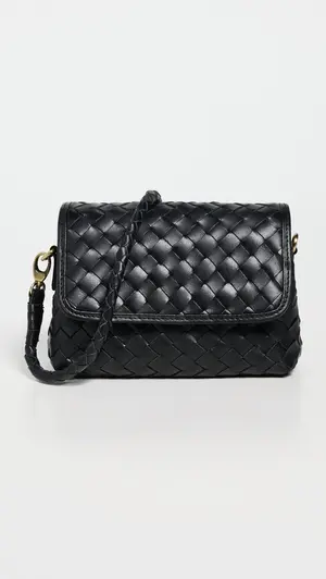 BEMBIEN Mini Madeleine Shoulder Bag - Black