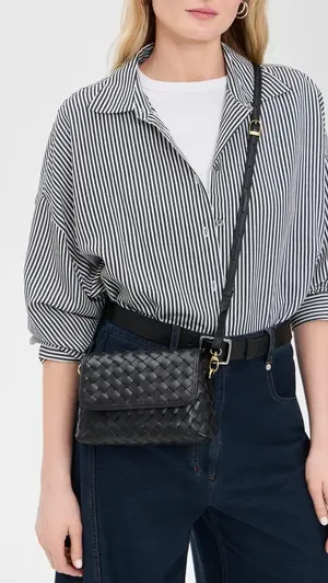 BEMBIEN Mini Madeleine Shoulder Bag - Black