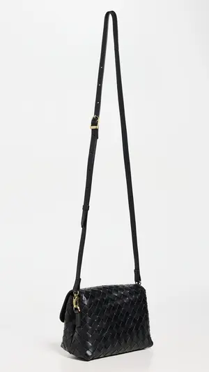 BEMBIEN Mini Madeleine Shoulder Bag - Black