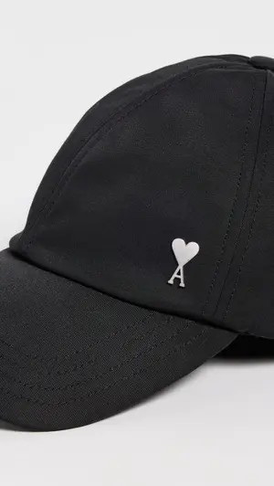 AMI Paris Logo Baseball Cap
